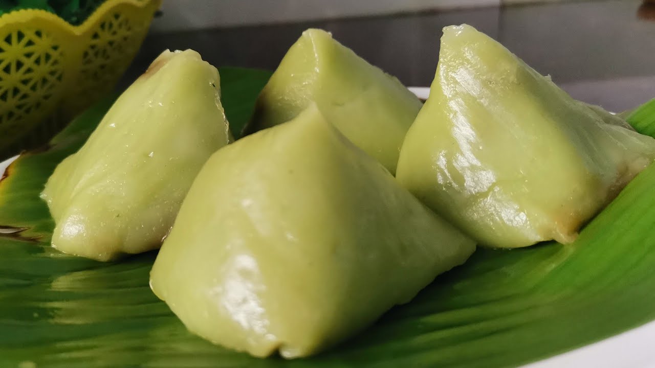 FAMOUS BALISUNGSONG RECIPE / GLUTINOUS RICE WITH SWEETENED COCONUT ...