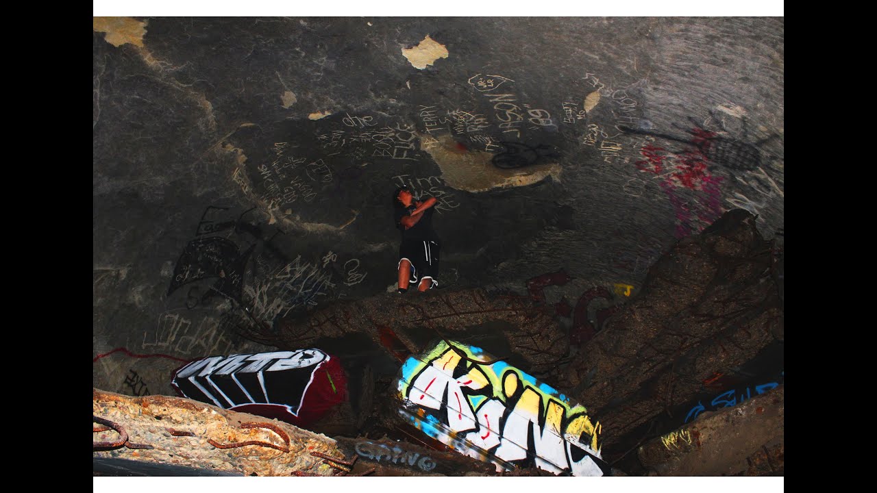 Urbex of Candyman Cave (St. Paul). - YouTube