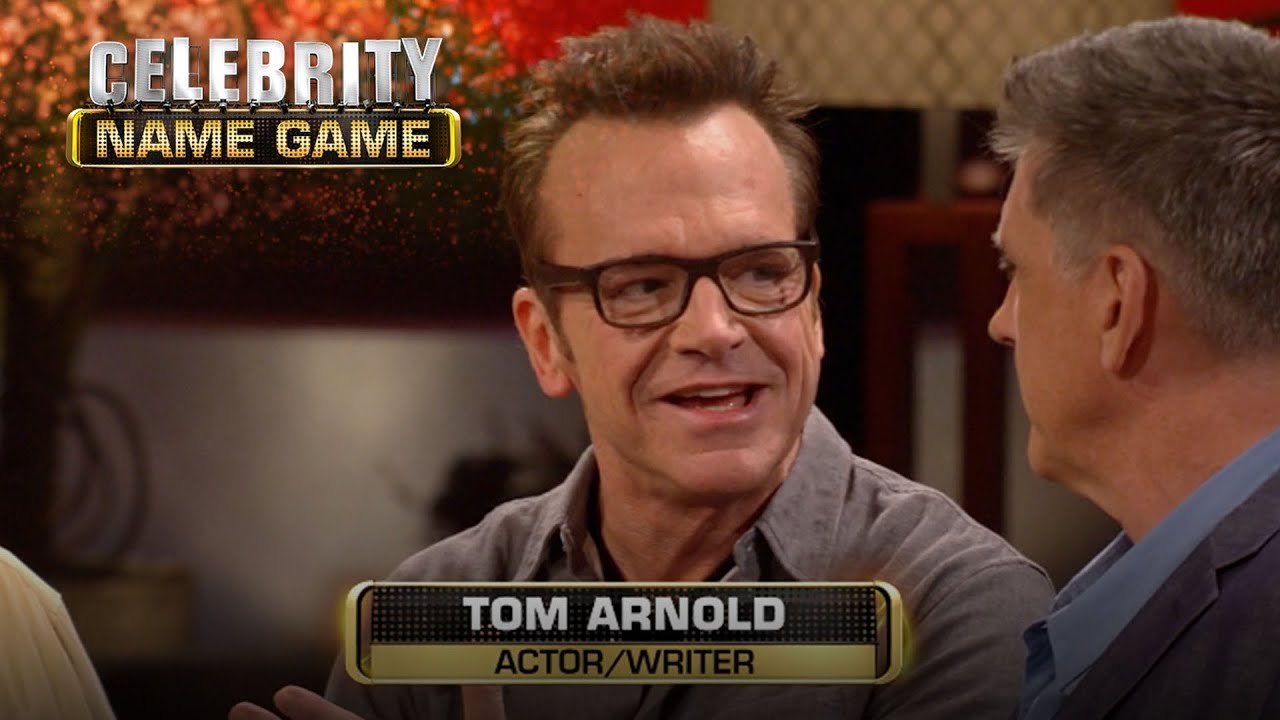 Meet the Celebrity Teammates | Celebrity Name Game - YouTube