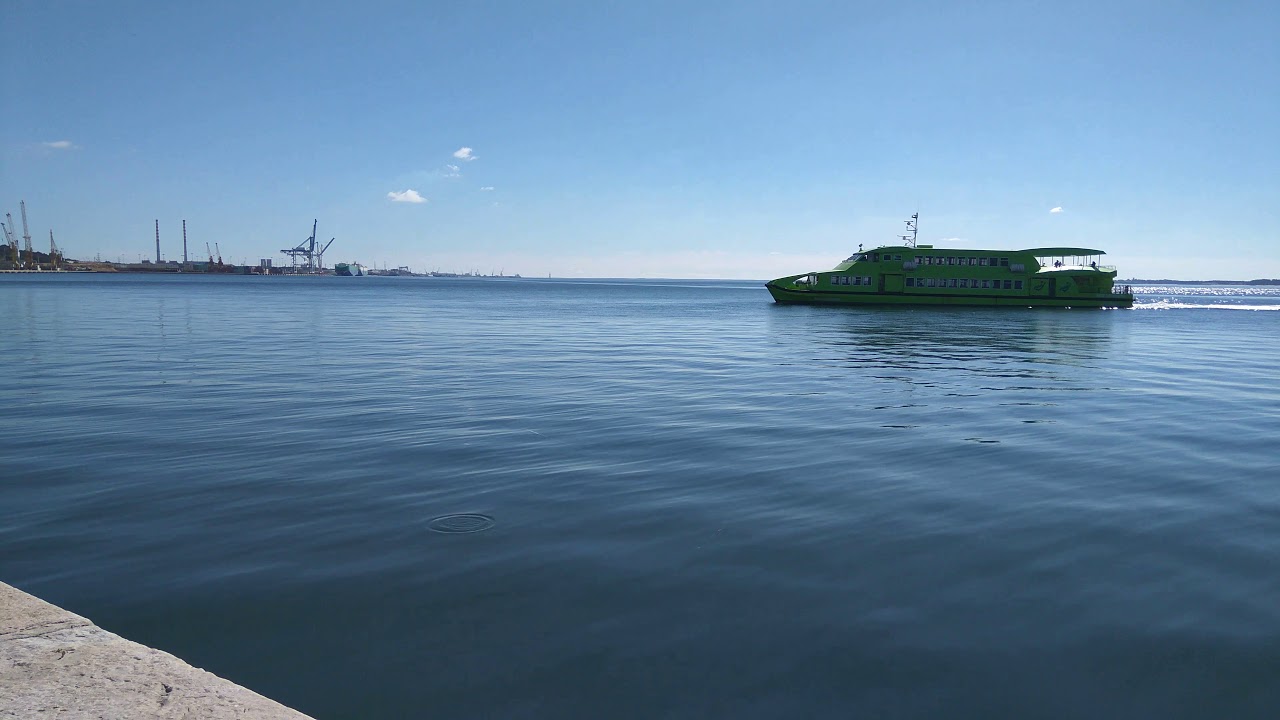 Ferry Boat Setúbal Troia - Sado River - YouTube