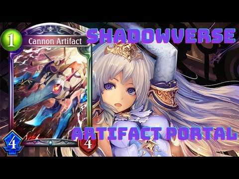 Shadowverse Artifact Portal (Celestial Dragonblade) - YouTube