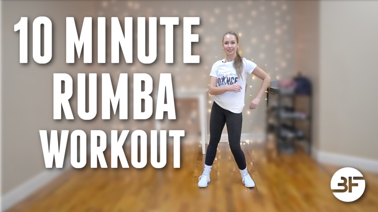 10 Minute Rumba Workout for Beginners | FF - YouTube