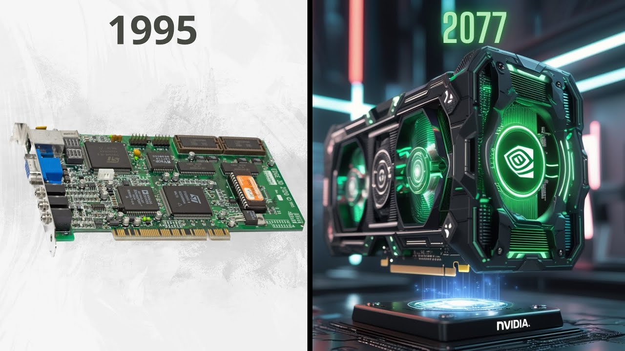 The Evolution of NVIDIA GPUs: 1996 to 2025 - YouTube