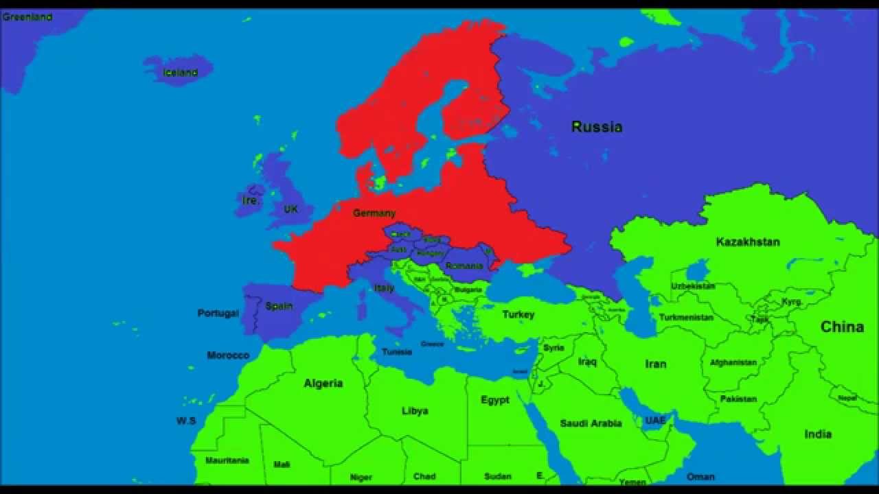 Hitler Makes A Mapping Video - YouTube