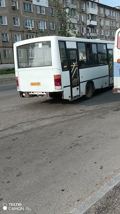 автобус н 31 Завод ОБД—Автопарк г Хабаровск Youtube
