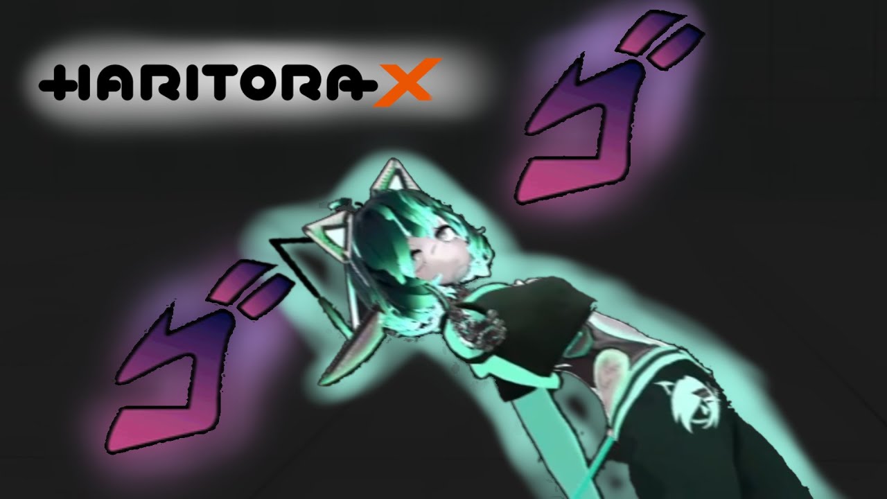 HaritoraX Demonstration: Pushing the Poses - YouTube