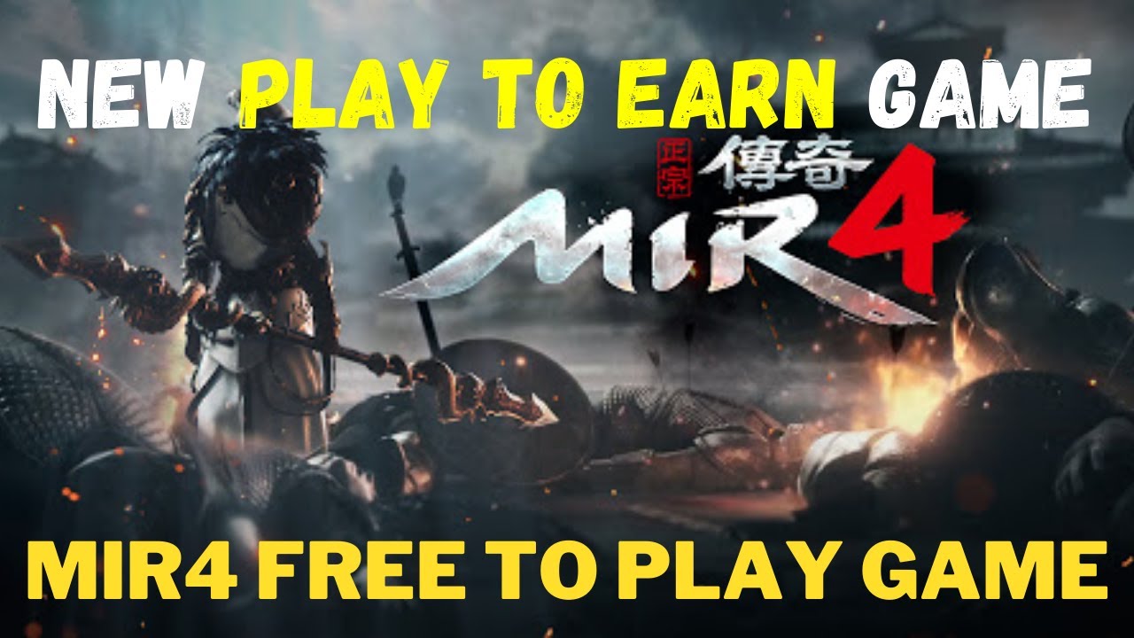 MIR4 New Play to Earn FREE to Play Game LIVE GAMEPLAY - YouTube