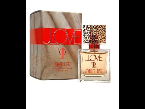 Perfume JLOVE de Jennifer Lopez/resenha/ - YouTube