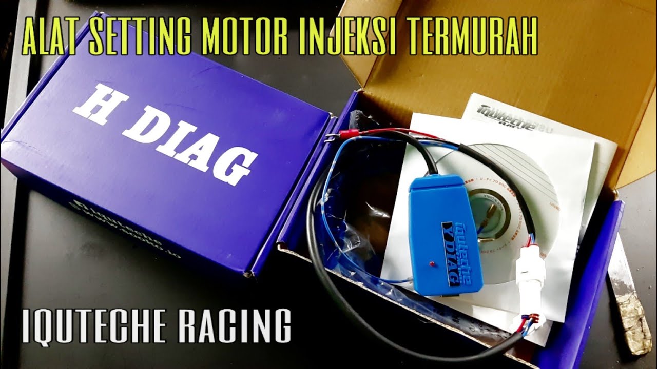 Unboxing Alat Setting Injeksi Termurah H Diag Y Diag Iquteche - YouTube