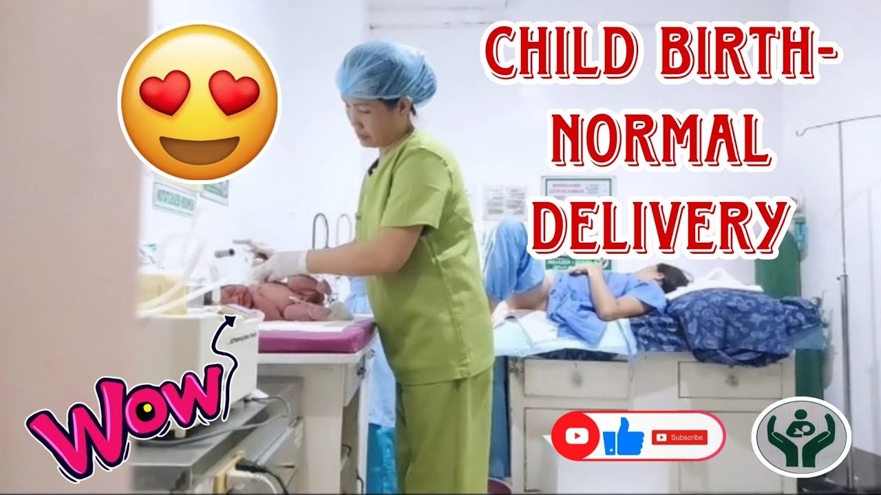 Child Birth-Normal Delivery ||Journey Birth Vlog 081824 ||MommyAppleJoy ...
