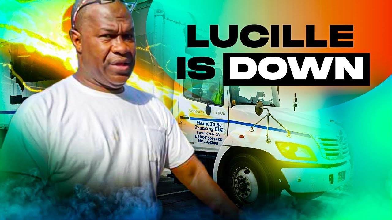LUCILLE 🚛💨 IS DOWN | Overview of Her Problems & What We Need to Fix ...
