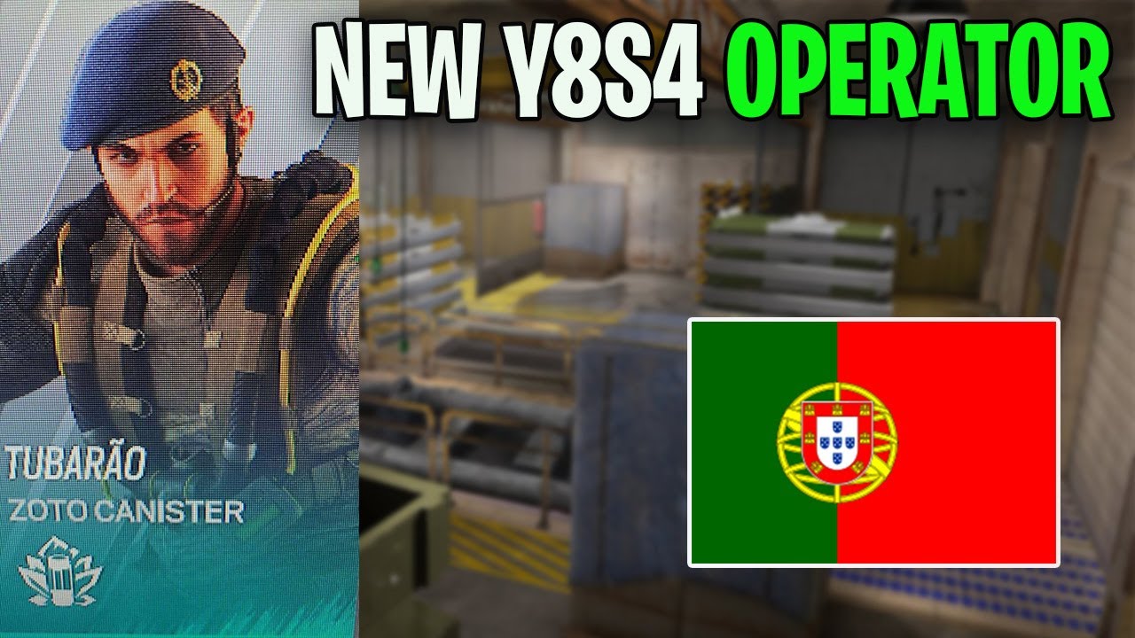 *NEW* Y8S4 Operator Turbarao (Zoto Gadget)- Rainbow Six Siege Y8S4 Deep ...