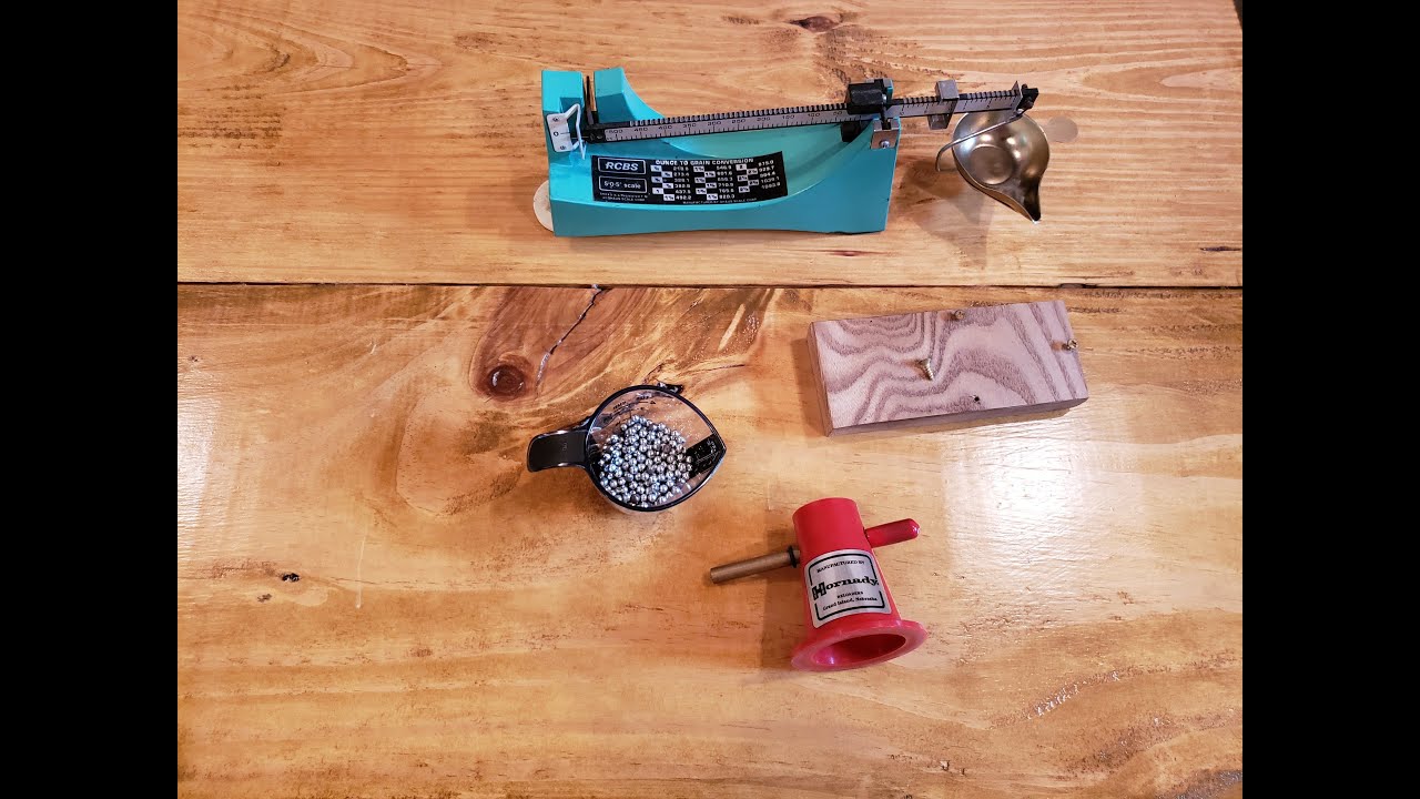 Powder Trickler Hack - YouTube