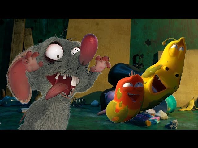 LARVA - SLIPPERY BUGS | Cartoon Movie | Cartoons For Children | Larva ...