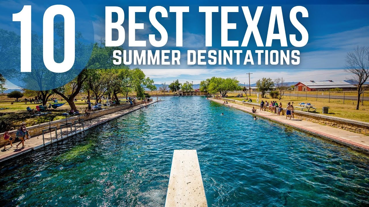 10 Texas' Must-See State Parks for Your Summer Adventure - YouTube