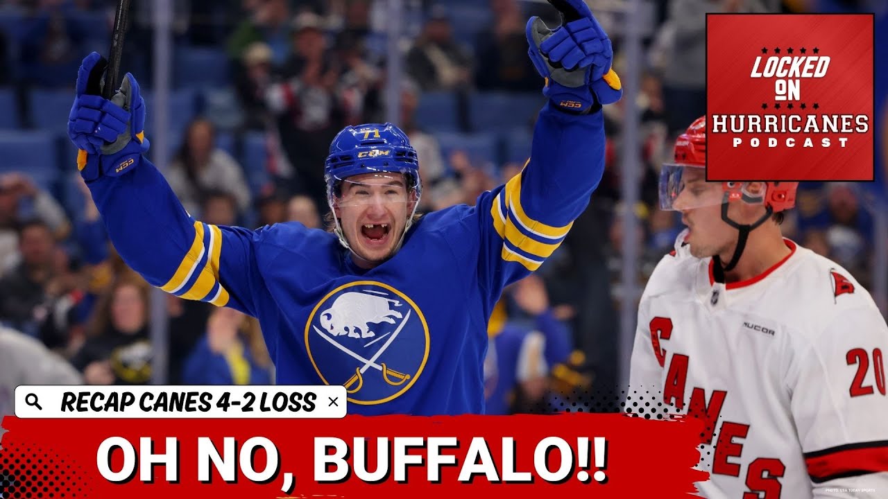 Oh No Canes, Not Buffalo | Carolina Hurricanes Podcast - YouTube