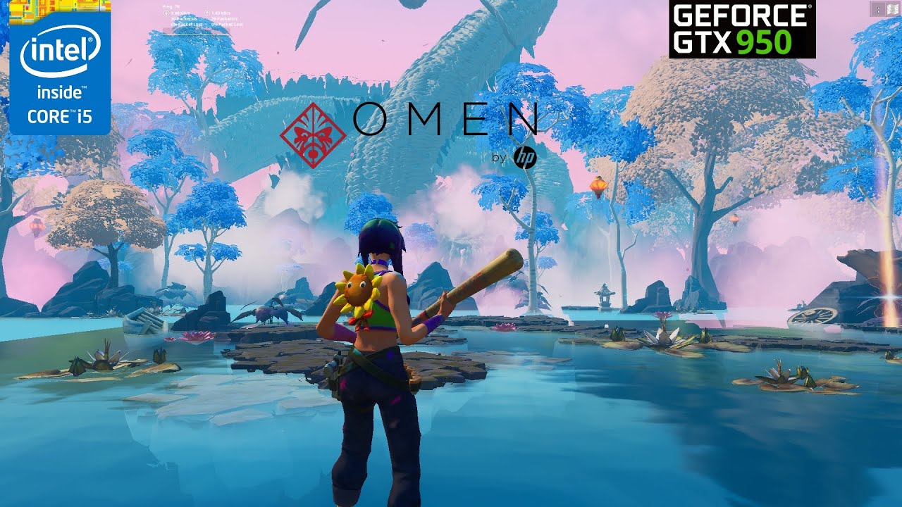 My Fortnite Journey With The HP Omen 15 Gaming Laptop - YouTube