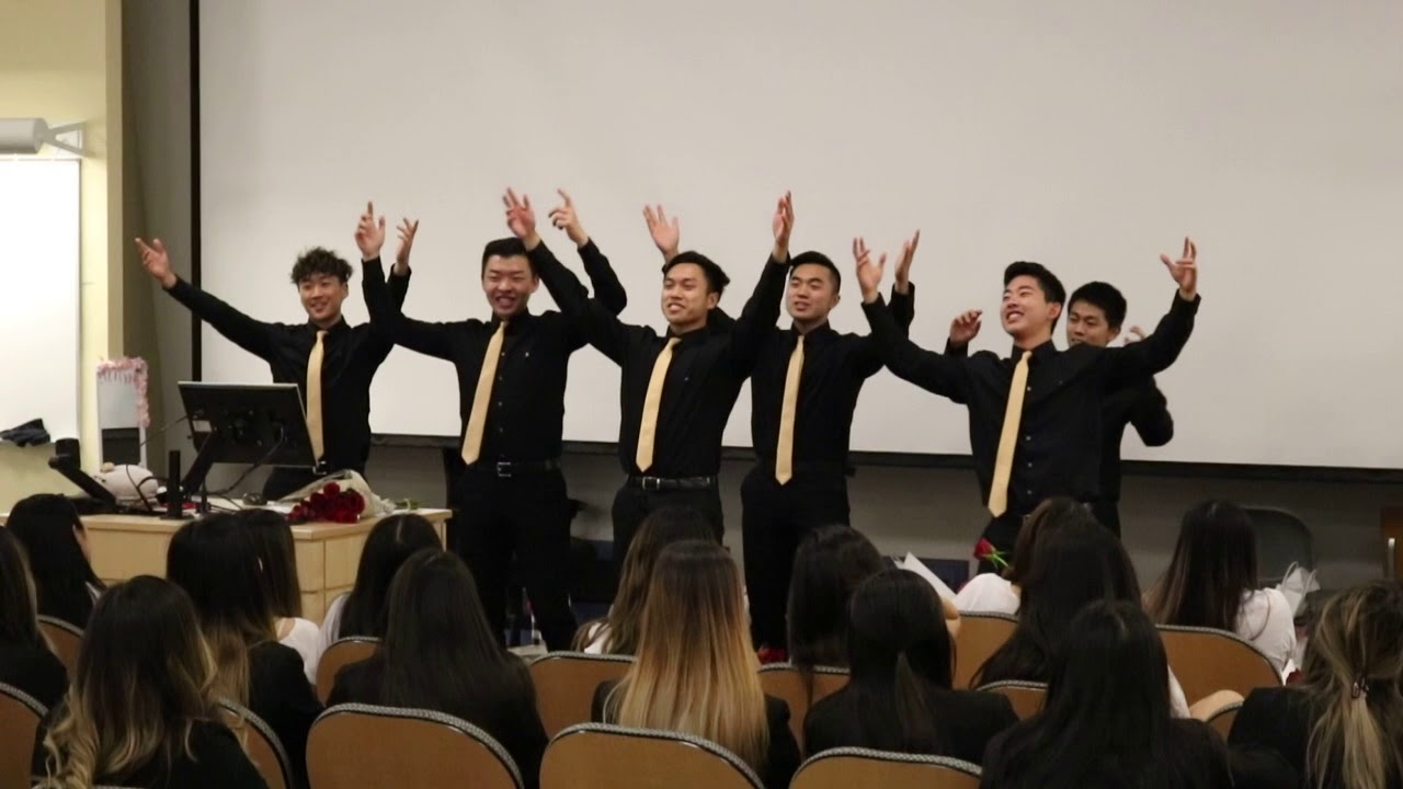 UW Pi Alpha Phi - Alpha Theta Pledge Class Present - YouTube