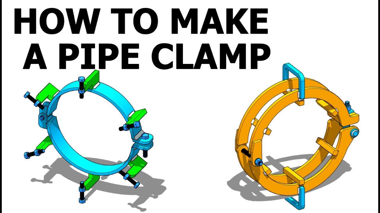 How To Make A Pipe Clamp YouTube how-to-make-a-pipe-clamp-youtube