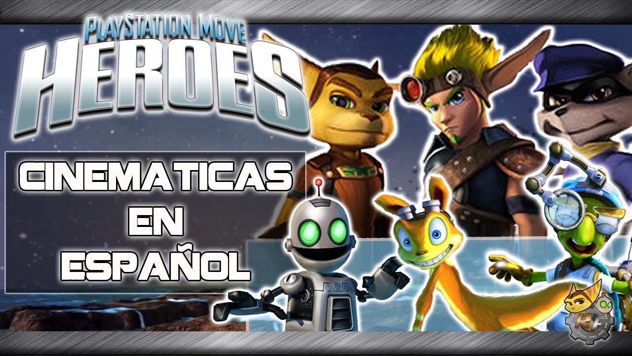 PlayStation Move Heroes - Todas las Escenas HD (Castellano) - YouTube