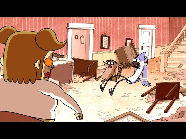 Regular Show Eileen Pregnant
