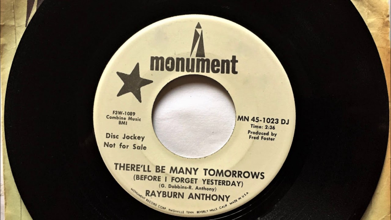 There'll Be Many Tomorrows (Before I Forget Yesterday) , Ray Anthony ...