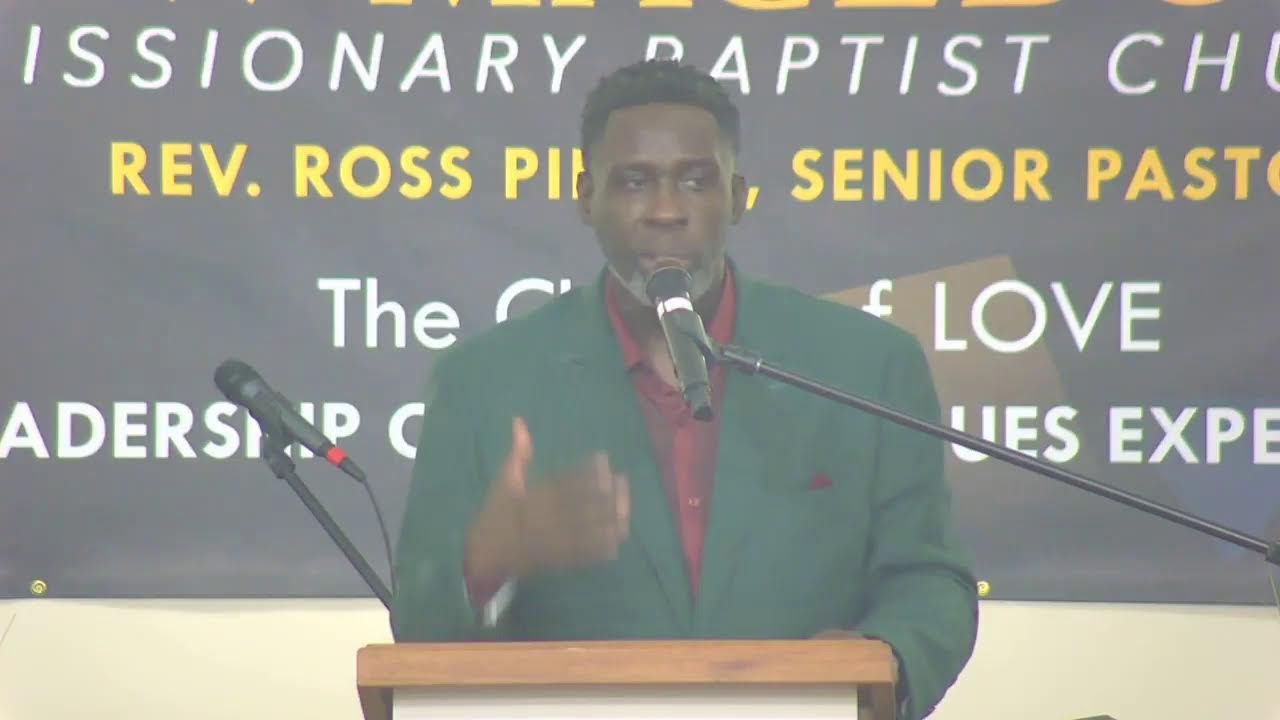 Pastor Ross Pierre Sr 11am Worship Service - YouTube