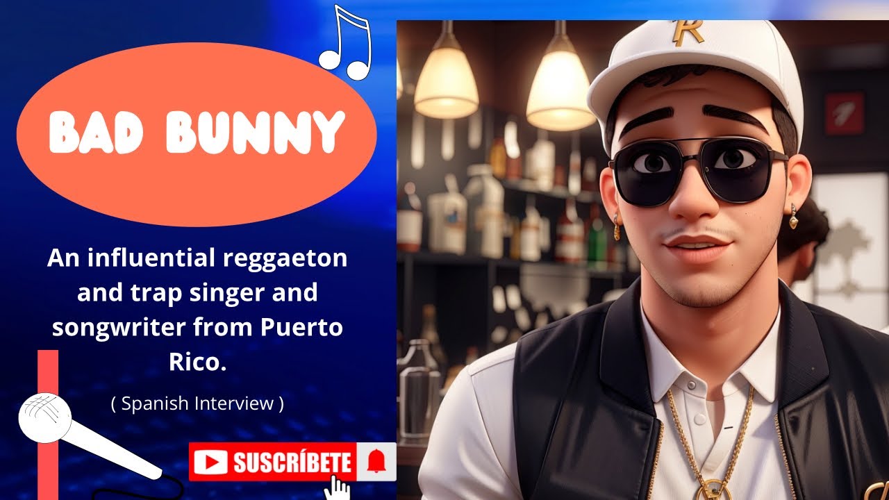 Bad Bunny, An influential reggaeton and trap singer and songwriter ...