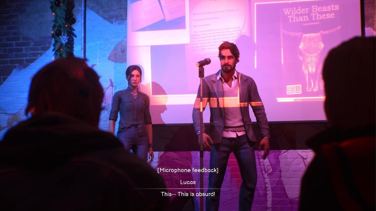 Life is Strange: Double Exposure Talking to Amanda after the Roast ...