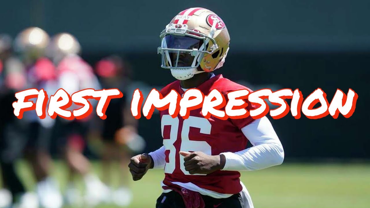 Honest First Impression of 49ers WR Danny Gray - YouTube