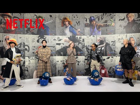 【爆買い】実写版『ONE PIECE』キャストがONE PIECE BASE SHOPへ｜ONE PIECE｜Netflix Japan