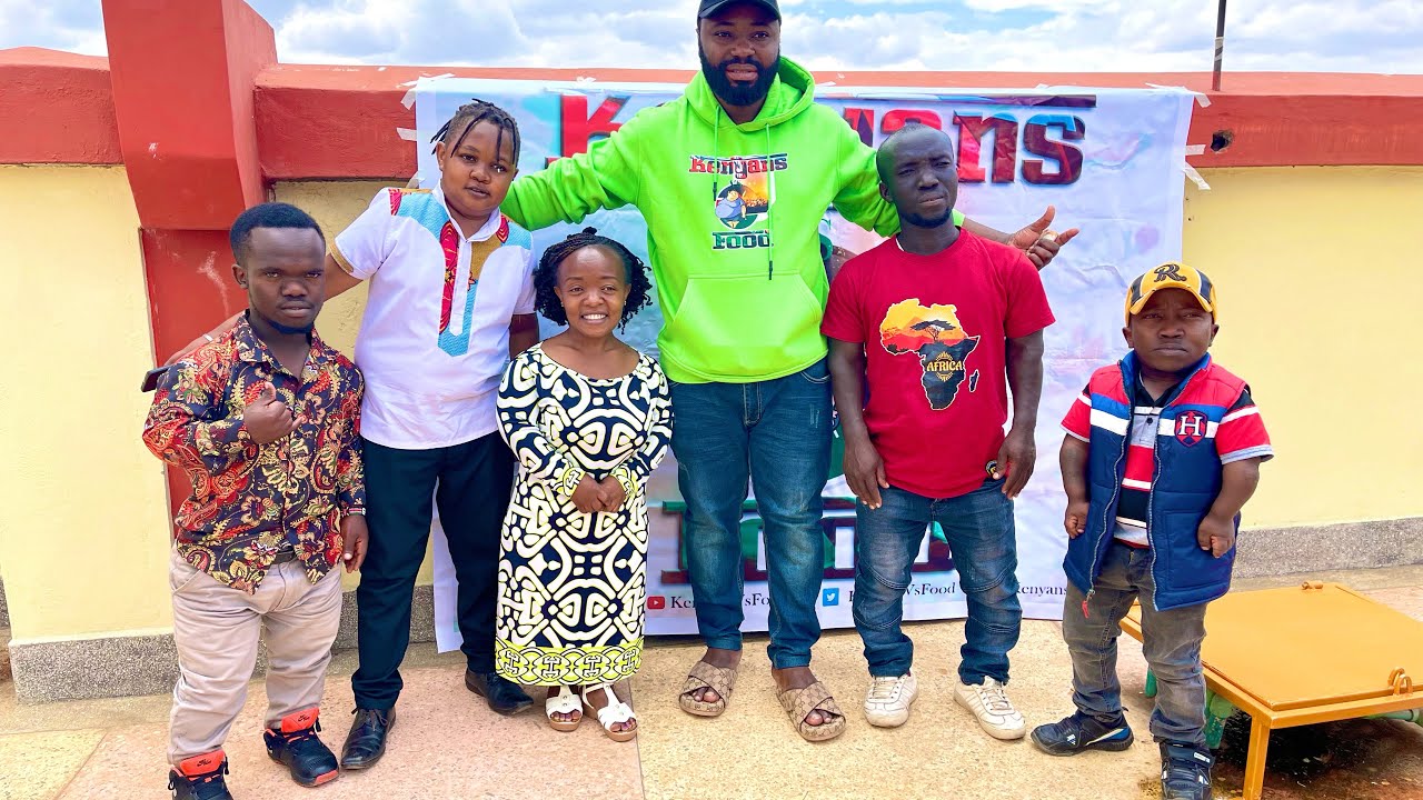 FIRST TIME IN KENYA |THEY CALL US DWARFS WHICH IS WRONG |THE SHORT ...