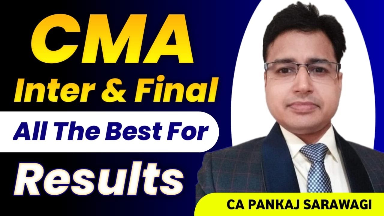 All the best | CMA Inter & Final Students | Results December 2022 ...