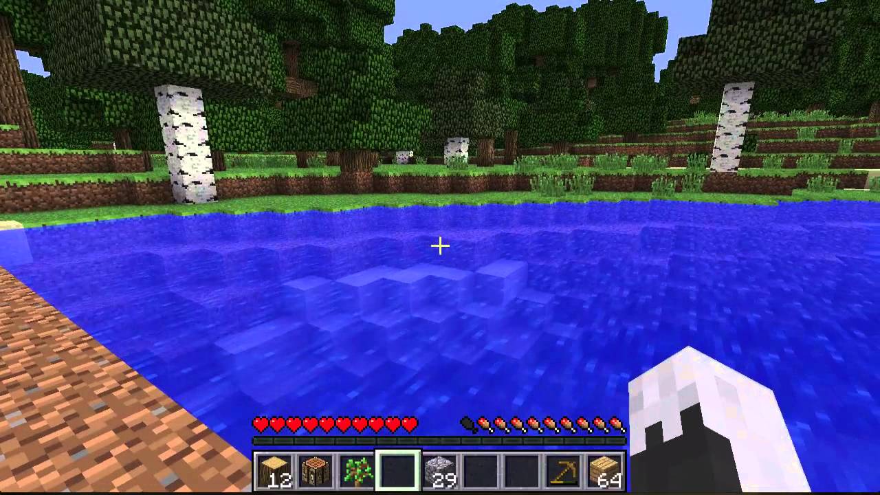 Lets play Minecraft with Ryan // Ep 1 The House - YouTube