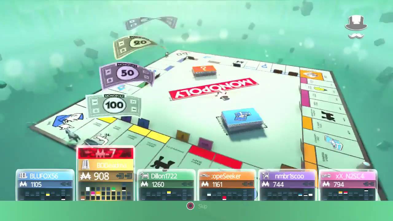 Monopoly Plus [PS4] w/The Hooks | Twitch.TV Livestream - YouTube
