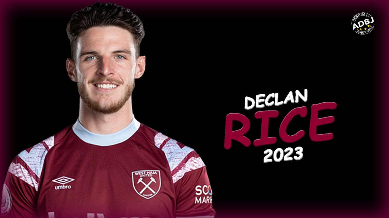 Declan Rice 2023 | The Human Wall | Best Skills & Tackles HD - YouTube