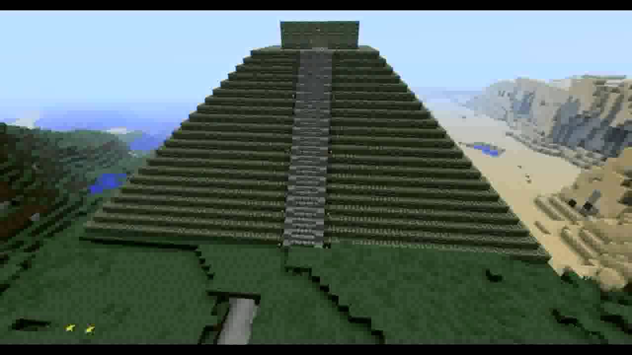 Top 10 pirámides minecraft - YouTube