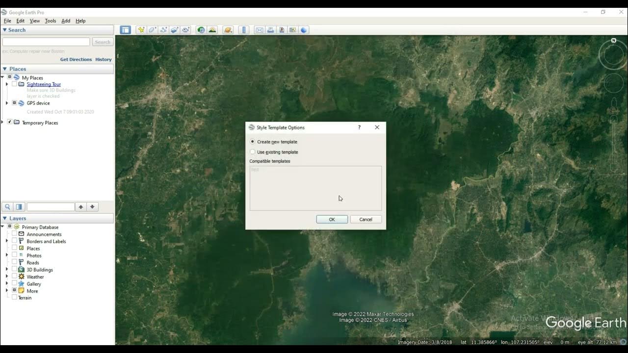 Google Earth | Thêm tọa độ từ Excel vào Google Earth | Thủ thuật Google ...