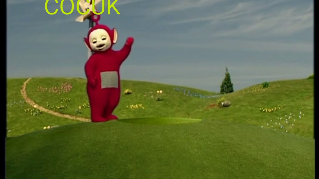 Teletubbies Tubby Bye Bye Laa