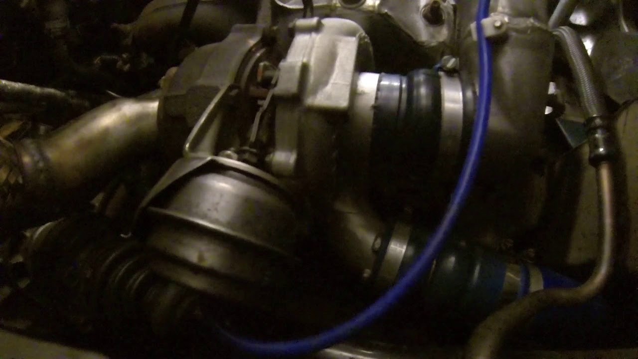 1.9 PD TDI VNT Turbo Actuator test with VCDS - YouTube