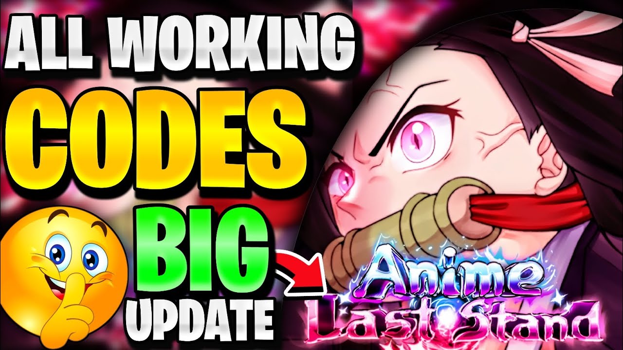 🔥*NEW* All Working BIG UPDATE CODES For Anime Last Stand | Roblox Anime ...