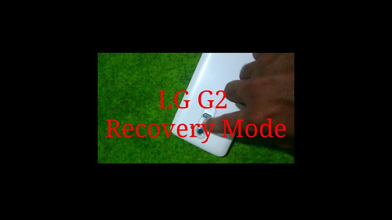 How to Reboot into Recovery on LG G2 D802 - YouTube