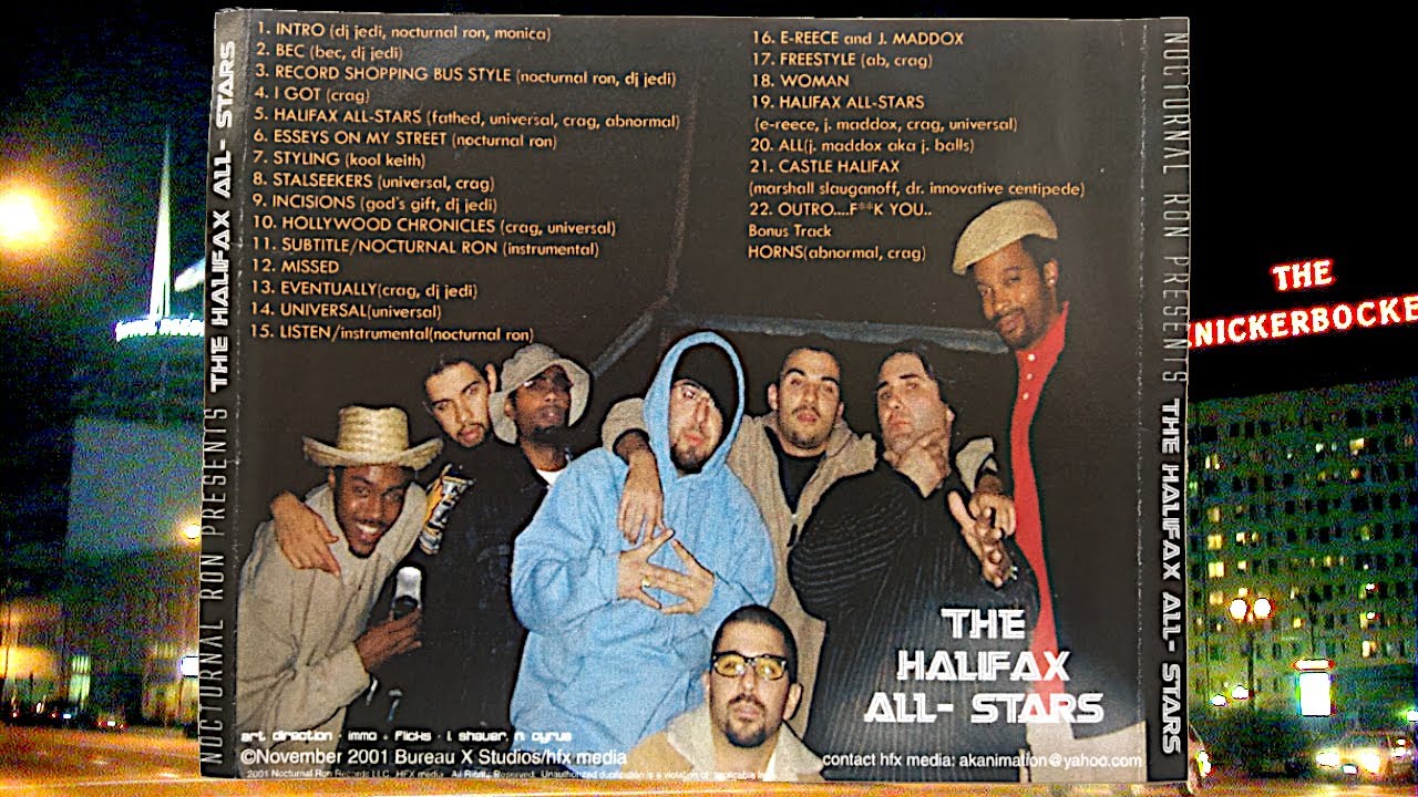 OldSchool MegaMix 3 Hours of Rare Underground Hip-Hop [The Halifax All ...