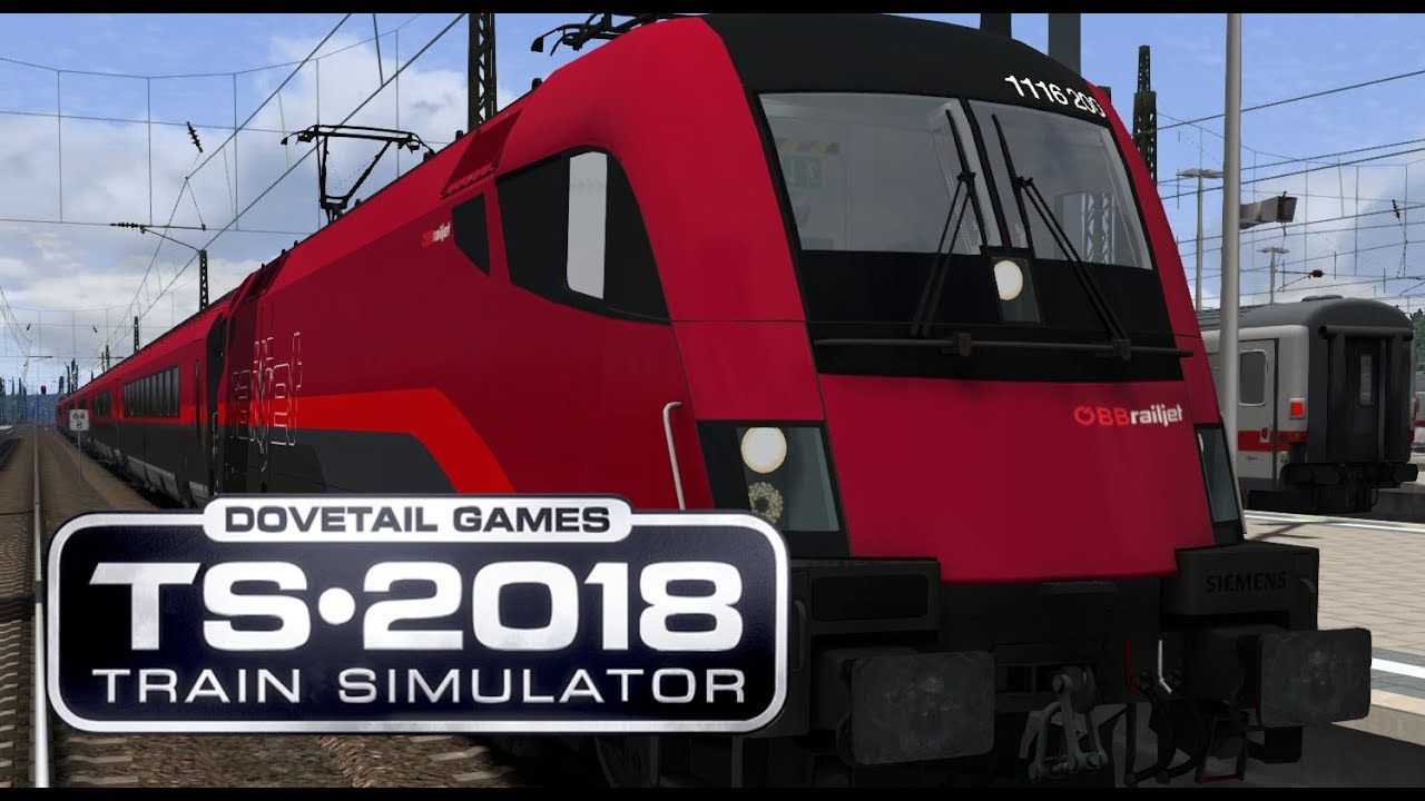 Railjet nach München | Train Simulator | #108 - YouTube