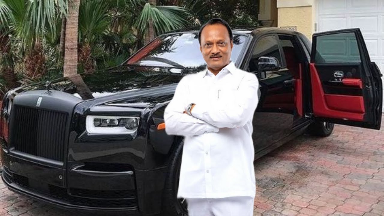 Ajit Pawar New Car Collection 2022 || Ajit Pawar Full Car Collection ...