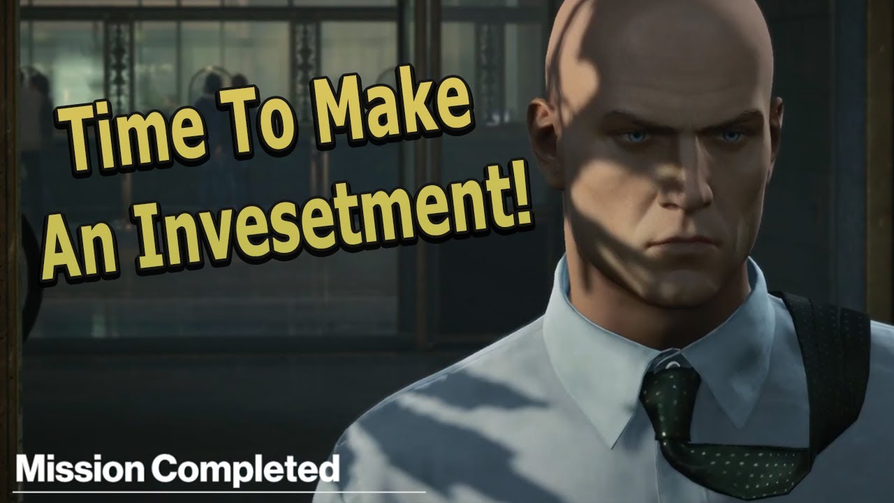Making an investment in our arsenal - [Hitman 3 Gameplay] - YouTube