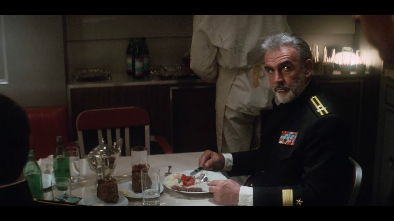The Hunt For Red October (1990) - Officer Dinner scene - YouTube