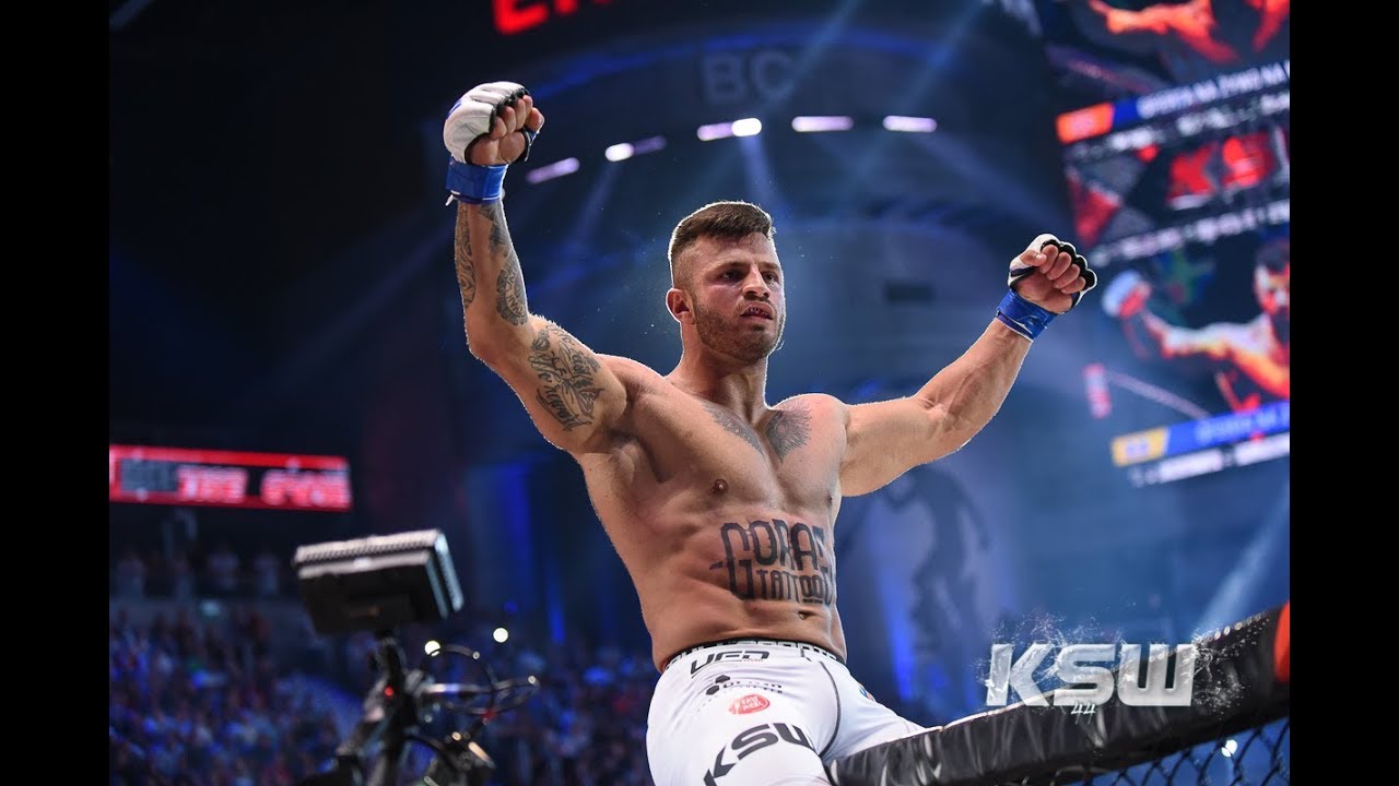 KSW 44: Erko Jun - Wywiad w klatce - YouTube