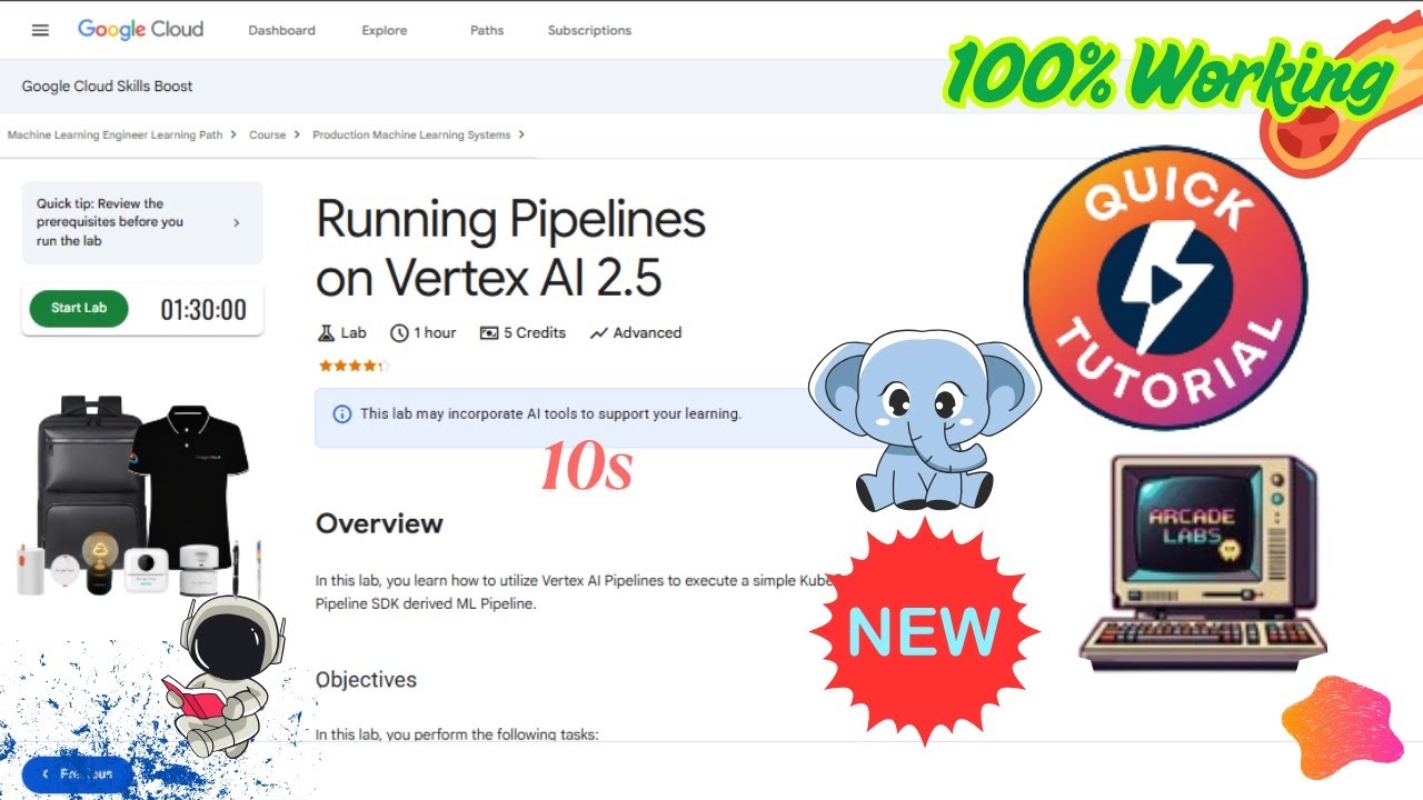 Running Pipelines on Vertex AI 2.5 || Step By Step || Complete Guide ...