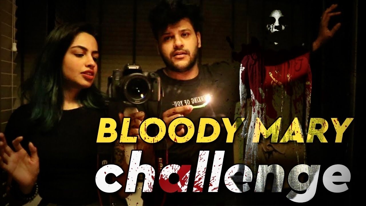 We did *BLOODY MARY* Challenge at 3 AM ft. ADDY KUMAR | *Gone Wrong ...